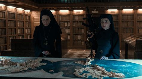 Una Monja Guerrera Bisexual En Una Serie Con Grandes Referencias Al Catolicismo Que Deberías Ver
