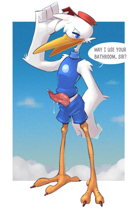 Rule 34 4pcsset Anthro Avian Bird Bottomwear Clothing Disney Dumbo