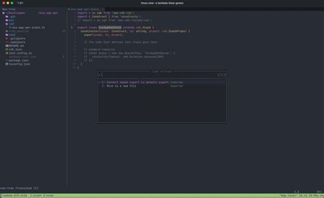 Benjamen Pyle On Linkedin Im Committed To Learning Neovim In Public Code Actions Are Just A