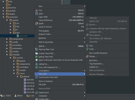 How To Schedule A File For Adding To The Vcs Ides Support Intellij Platform Jetbrains