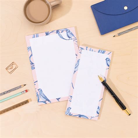 Brighton Birds A5 Notepad
