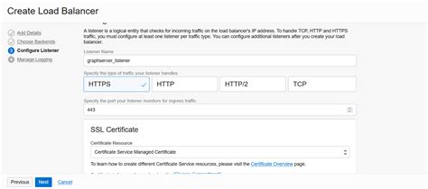 deploying graph server pgx using oci load balancer