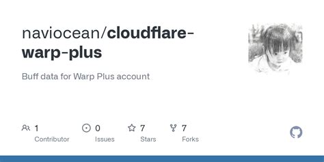 Github Navioceancloudflare Warp Plus Buff Data For Warp Plus Account