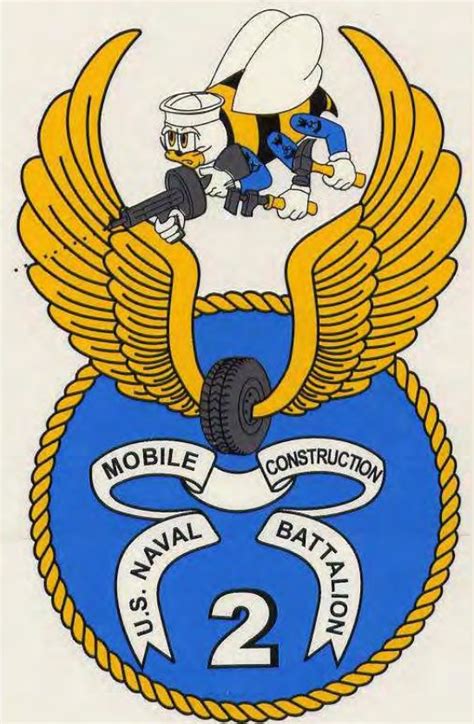 Battalion Insignia Navy Seabee Foundation