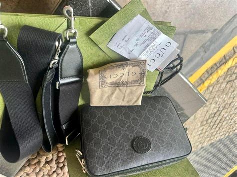 Gucci Crossbody Bag Luxury Bags And Wallets On Carousell