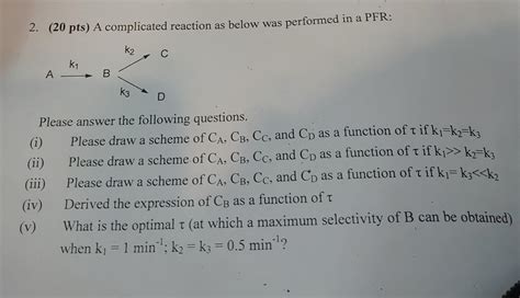 Solved Please Answer The Following Questions 1 Ii