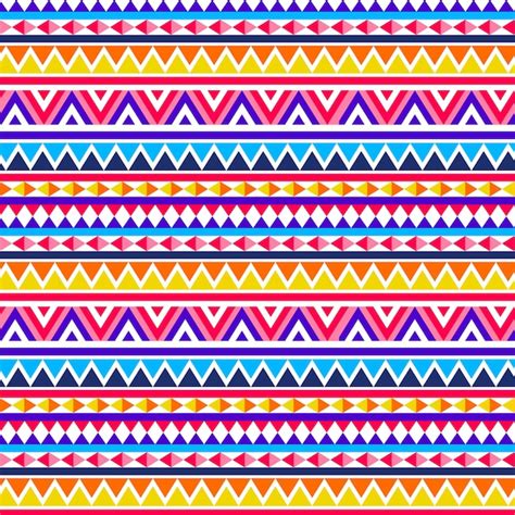 Free Vector Flat Design Peruvian Pattern