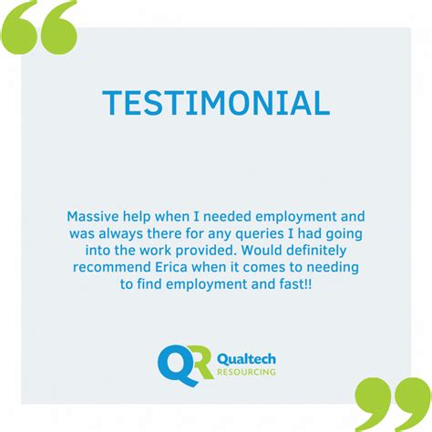 Qualtech Resourcing Ltd On Linkedin Review Candidatereview Testimonial