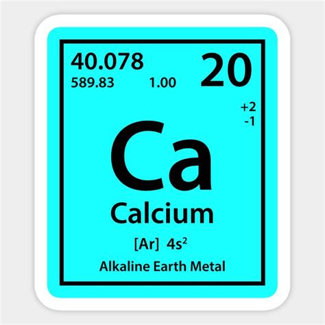 Calcium Element