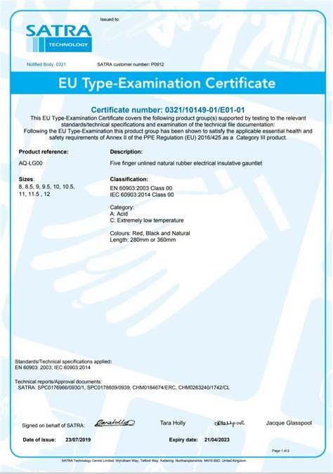 Wholesale Hand Protection Dielectric Insulation Gloves