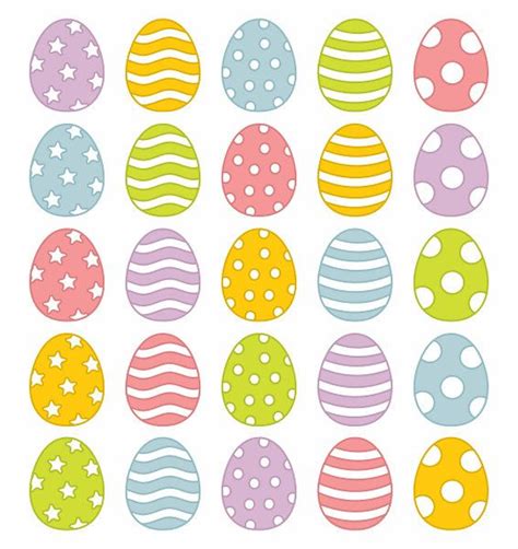 Cute Printable Easter Eggs Cute Coloring Earth
