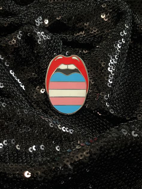 Trans Pride Pin Kink On The Scene