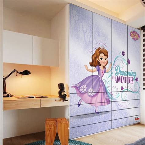 Dreaming Of Adventures Sofia The First Disney Σοφία η Πριγκίπισσα Αυτοκόλλητα Ντουλάπας
