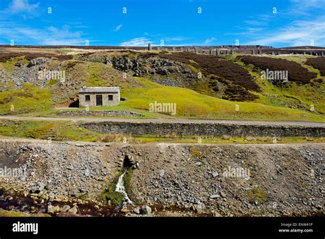 The Old Gang Lead Mining Field Swaledale Yorkshire Dales National