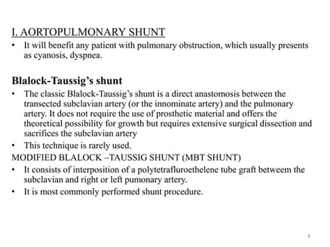 Chd Surgical Procedure Ppt