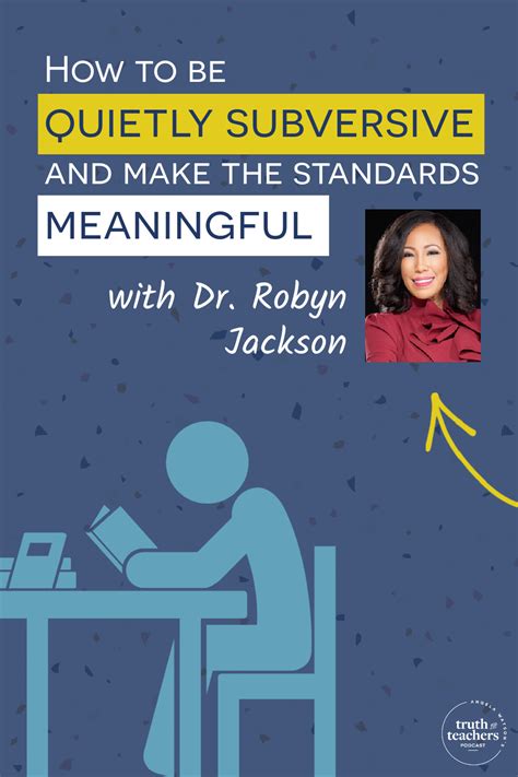 Truth For Teachers How To Be Quietly Subversive And Make The