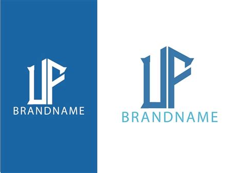 Premium Vector Modern Monogram Initial Letter Ut Logo Design Template