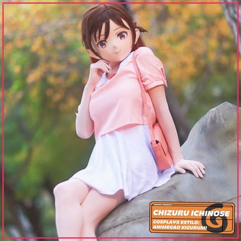Cosplay Animegao Kigurumi De Chizuru Ichinose By Herenakig On Deviantart