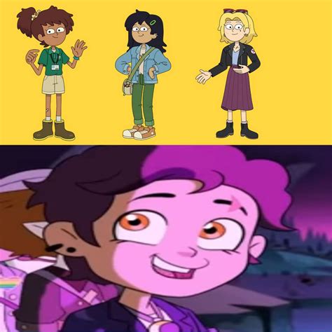 Luz As Adult Likes Anne And Her Friends As Adults By Kayloshiwarrior On