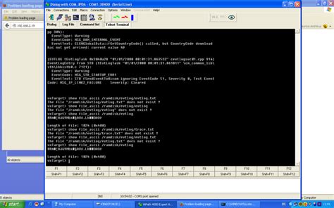 Apdl Connection Error Tek Tips