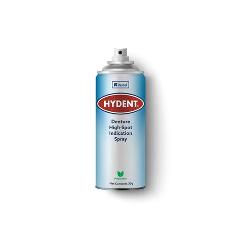 Hydent Spray Denture High Spot Indication Spray — Hydent