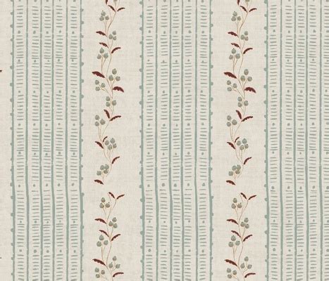 Country Estate Linen Floral Stripes 79 Designs By Nordicduck