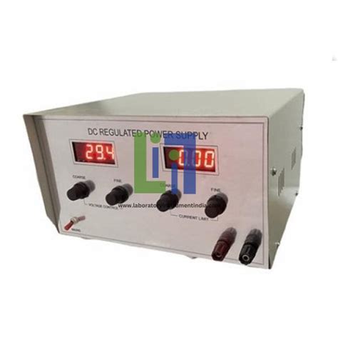 Dc Power Supply Dc 0 To 30v Variable Dc Electronic Engineering Lab Manufacturers Suppliers