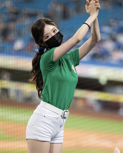 삼성 라이온즈 고정현 치어리더 유머움짤이슈 에펨코리아