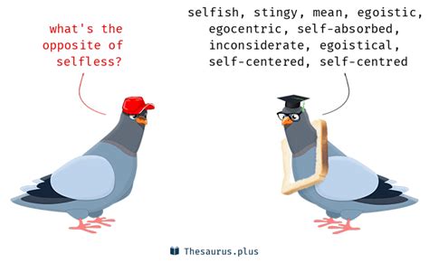11 Selfless Antonyms Full List Of Opposite Words Of Selfless