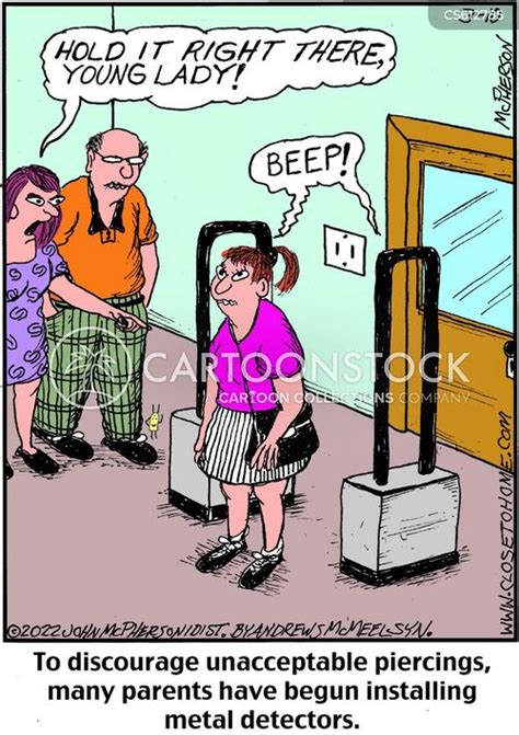 Body Modification Cartoons And Comics Funny Pictures From Cartoonstock