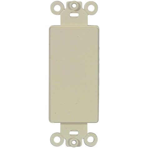 Decora Type Insert Blank Ivory