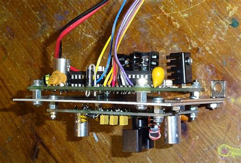 N5ese S External Dds Vfo For Vintage Rigs Using The Wa1ffl Dds 2020