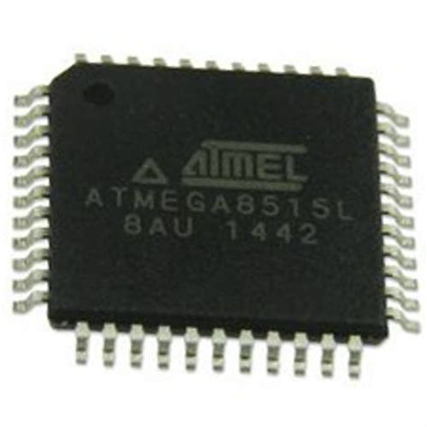 microcontrolador avr atmega8515l 8au br