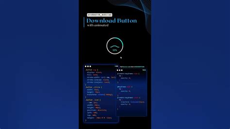 Download Button Pure Css 🔥🔥 Trending Coding Shorts Viral Codewith
