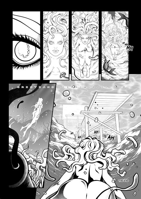 Big Bad Blob Comic Ink Page 8 By Crisreyart Hentai Foundry