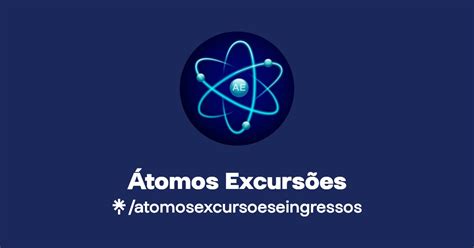 Átomos Excursões Instagram Linktree