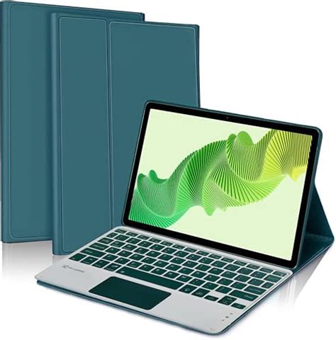 ProElite TouchPad Keyboard Case For Realme Pad Inch Magnetic Detachable Wireless