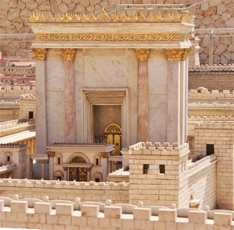 The Gold Of The Jerusalem Temple Ritmeyer Archaeological Design