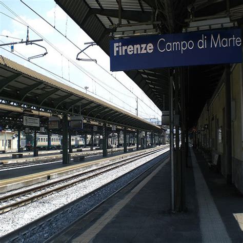 Firenze Campo Di Marte Railway Station Florence Italy Tourist Information