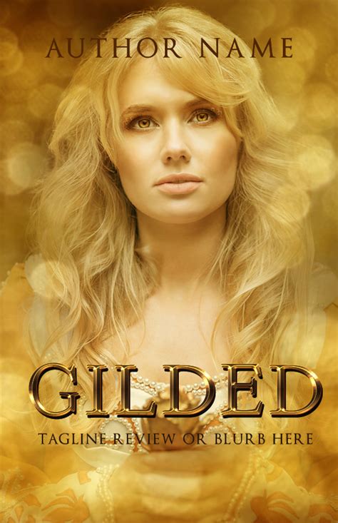 Gilded The Book Cover Designer