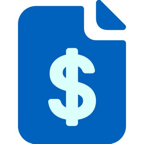 Dollar Generic Blue Icon