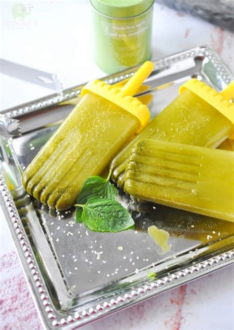 Matcha Mojito Popsicle Summer Sweets {my First Bfff Post } I Sugar Coat It
