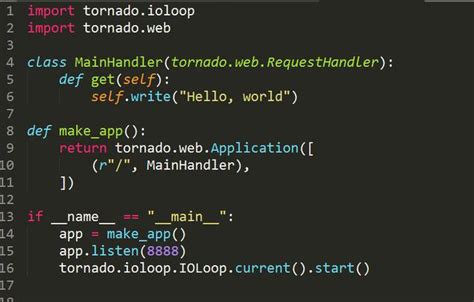 五分鐘帶你體驗python神器：tornado框架（入門級福利）！ 每日頭條