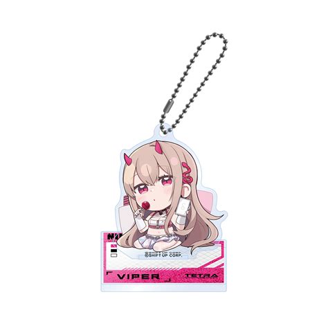 Goddess Of Victory Nikke Chibi Acrylic Stand Collection 2 Box Of 6