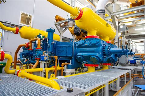 Ariel Kbz4 And Caterpillar G3612 A4 Engine Euro Gas Systems