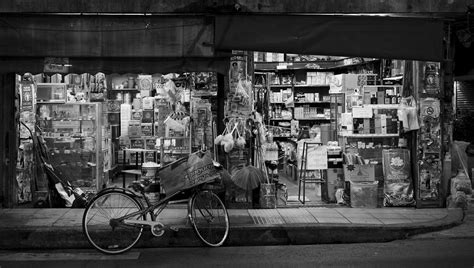 Bangkok At Night Bandw Bart Van Lier Flickr