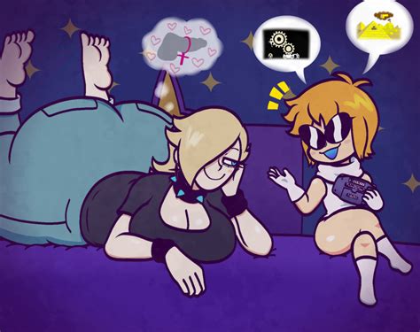 Rule 34 1boy 1girls 3 Ahoge Alien Alien Humanoid Alien Look Like