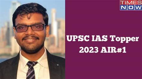 Who Is Aditya Srivastava UPSC Civil Services Topper 2023 Pdakoo Com