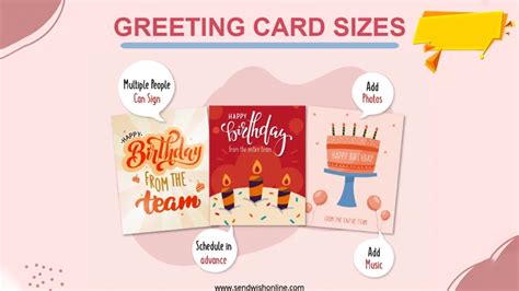Know Everything About Greeting Card Sizes Tycoon Packaging