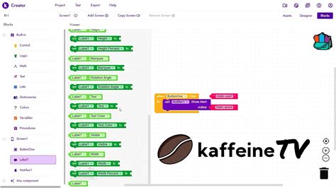Kodular Basics 4 Component Block Types Youtube